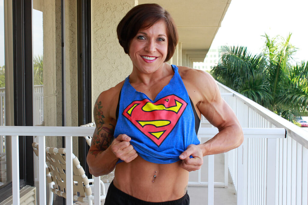 Tanya Griffin - Insane Physiques